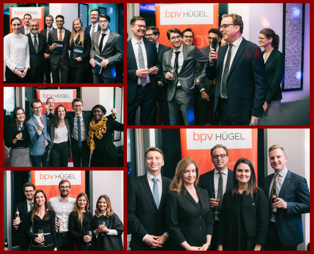 bpv Hügel | Party Time: Zum Moot Court-Finale geht es hoch hinaus